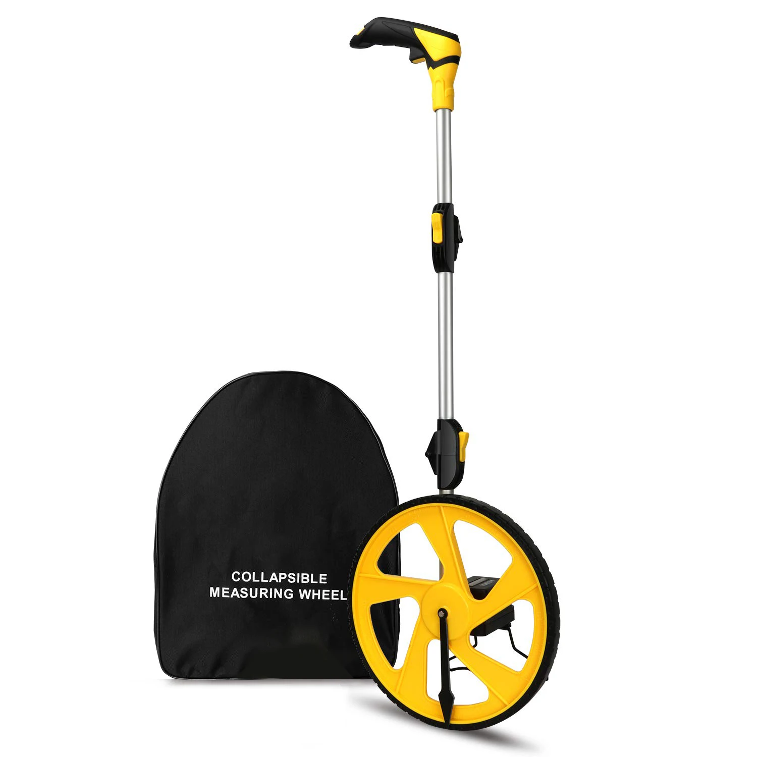 Herramientas-de-medici-n-de-rueda-de-medici-n-de-distancia-plegable ...