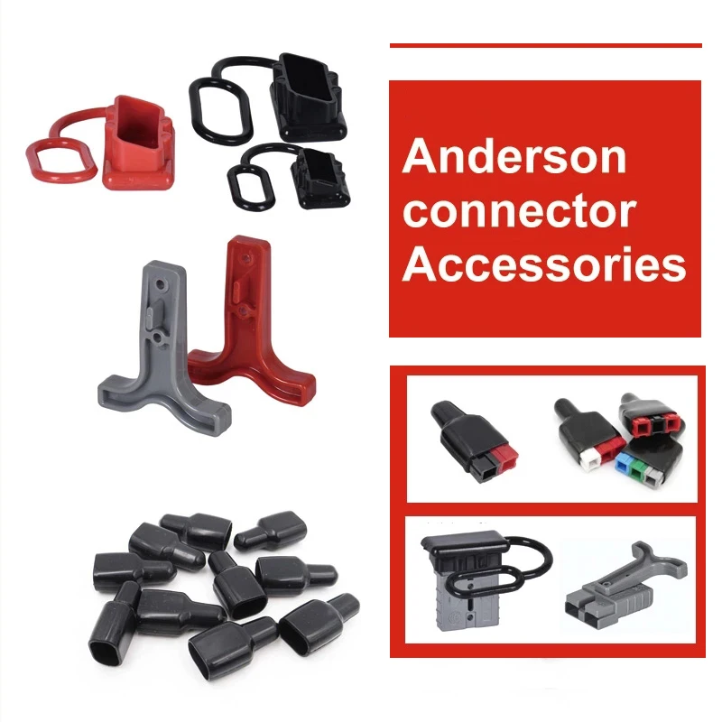 PP30 PP45 50A 120A 175A 350A Anderson connector plug sheath rubber ...