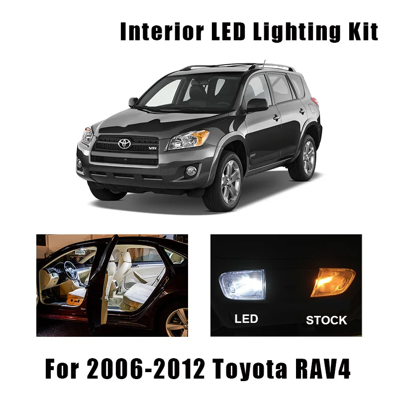 Toyota Rav4 2011 White