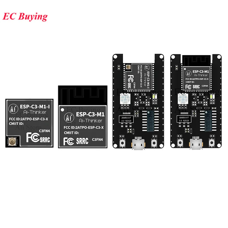 ESP32-C3 ESP-C3-M1 ESP-C3-M1-I ESP32 Module 2.4G WiFi+Bluetooth ...