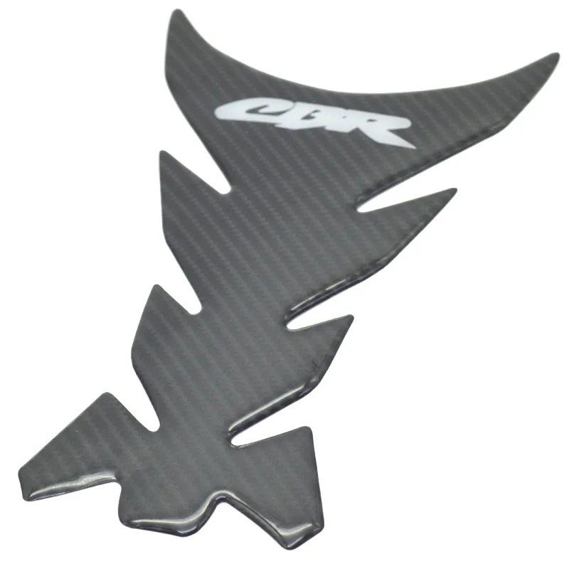 3D Carbon Look Motorcycle Tank Pad Protector Decal Stickers Case for ...