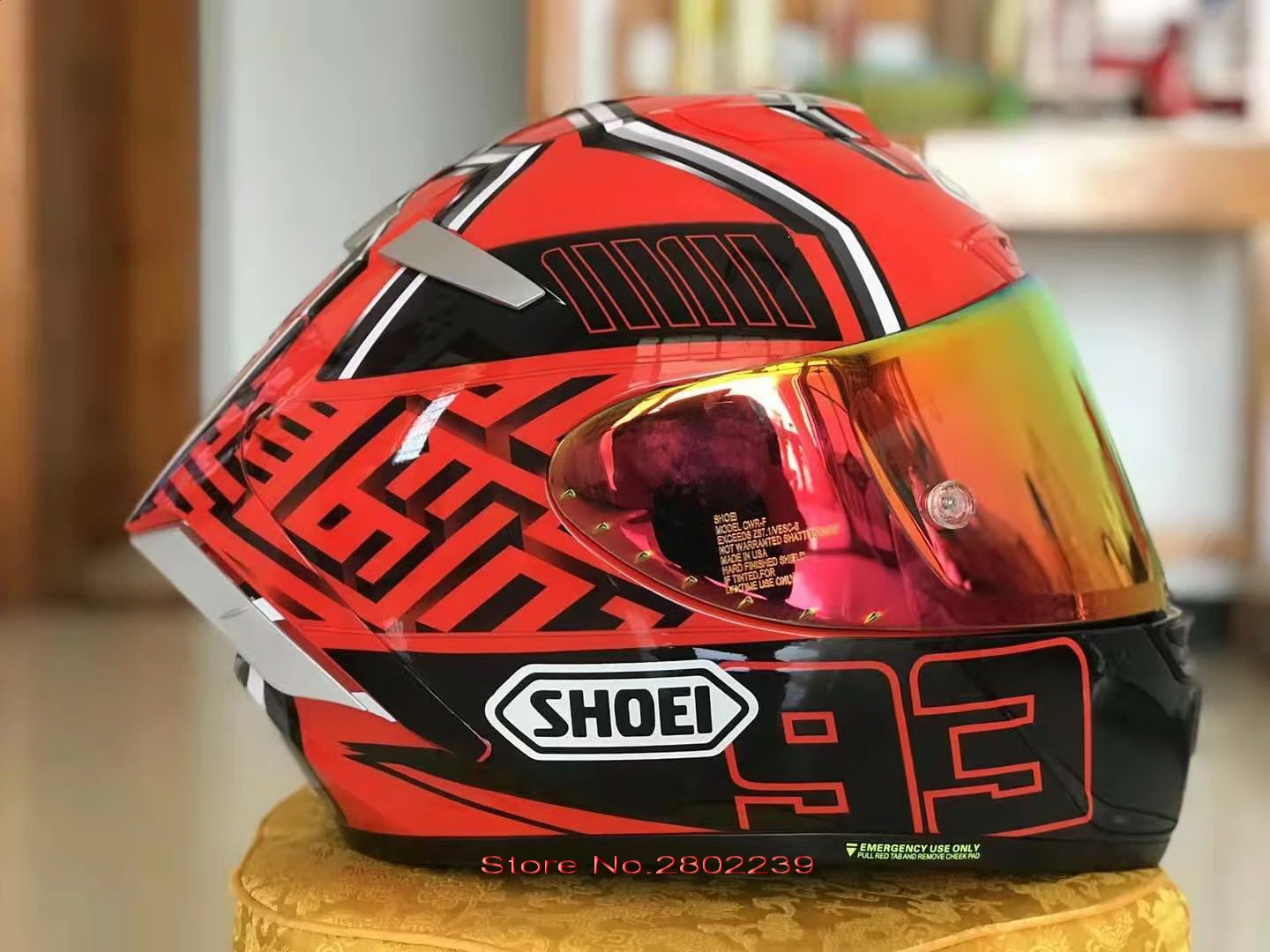 SHOEI X14 オートバイアクセサリー ヘルメット/シールド naturerehabilita.mx