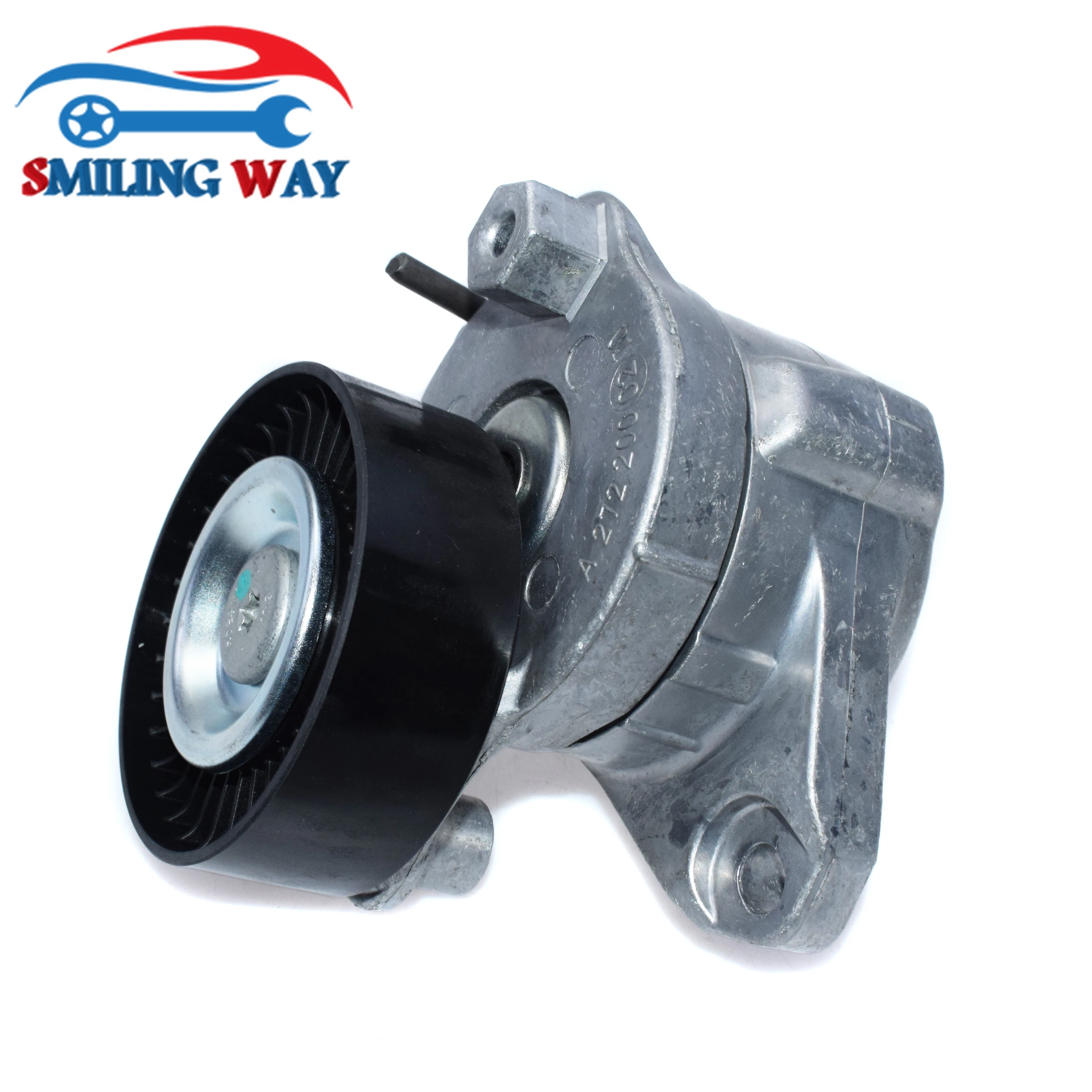 Serpentine Belt Tensioner & Pulley 2722000070 2722000270 For Mercedes ...