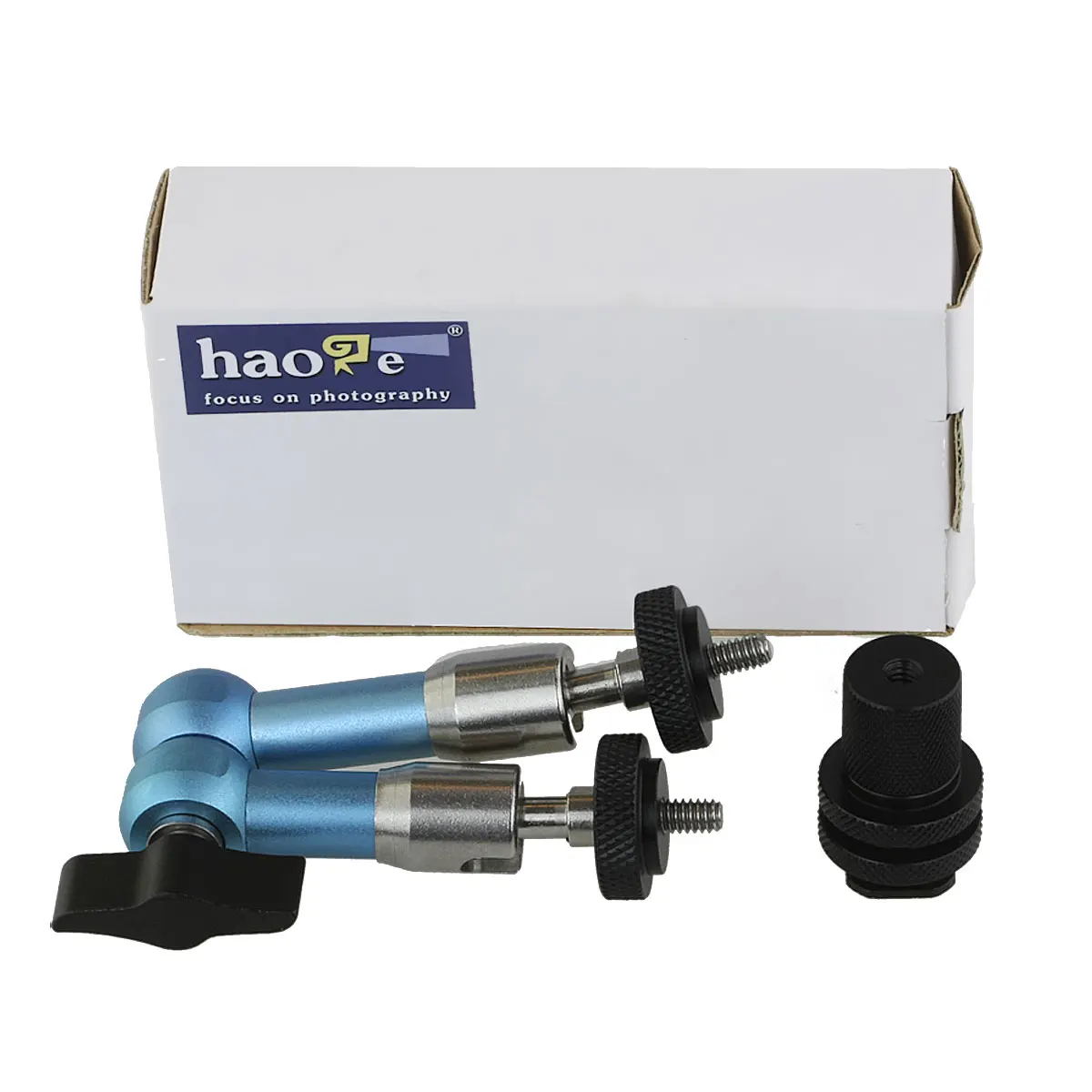 Bras magique articulé à Friction réglable en acier inoxydable,7 pouces ...