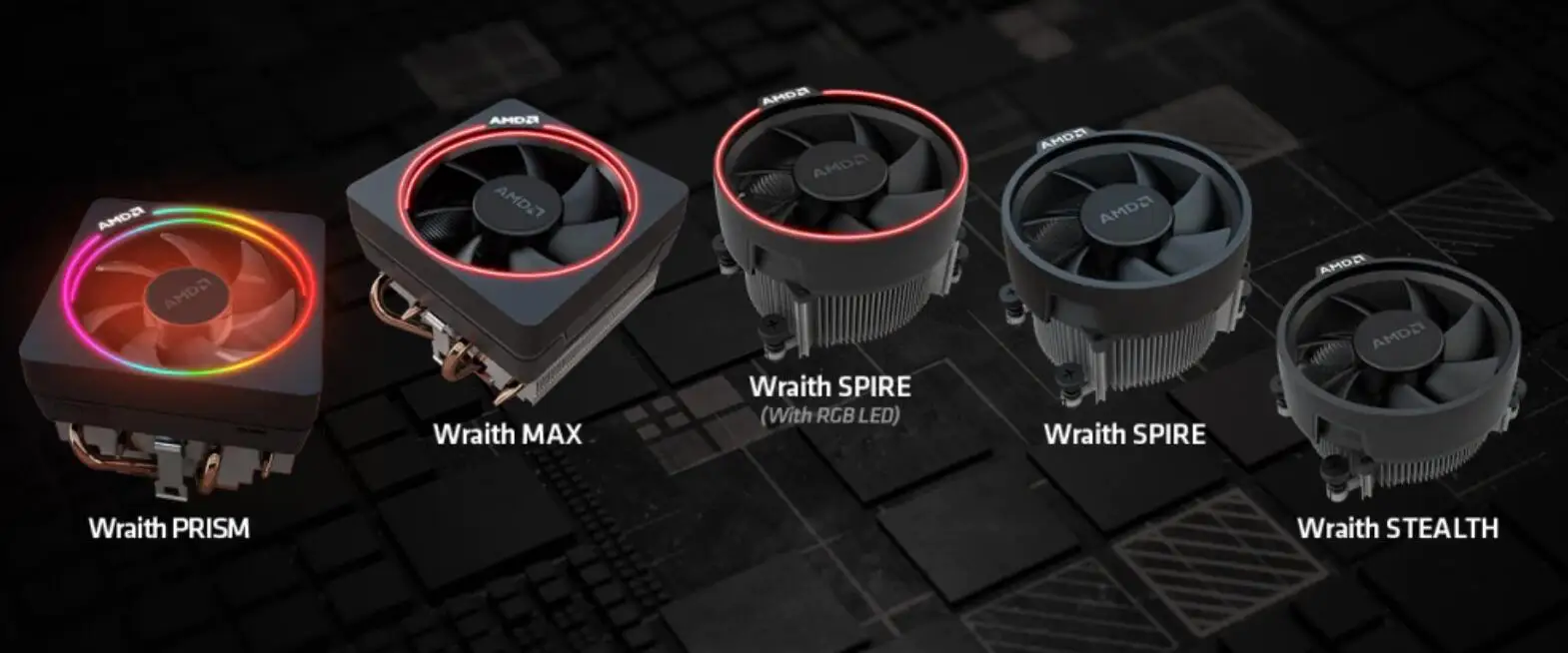 AMD Ryzen Wraith 4 amd-ryzen-wraith-4