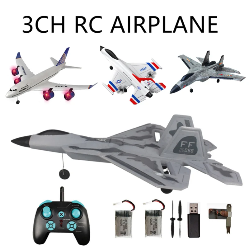 SU35 2.4G 2CH/3Ch 6-Axis Gyro EPP RC Airplane Fixed Wing Aircraft ...