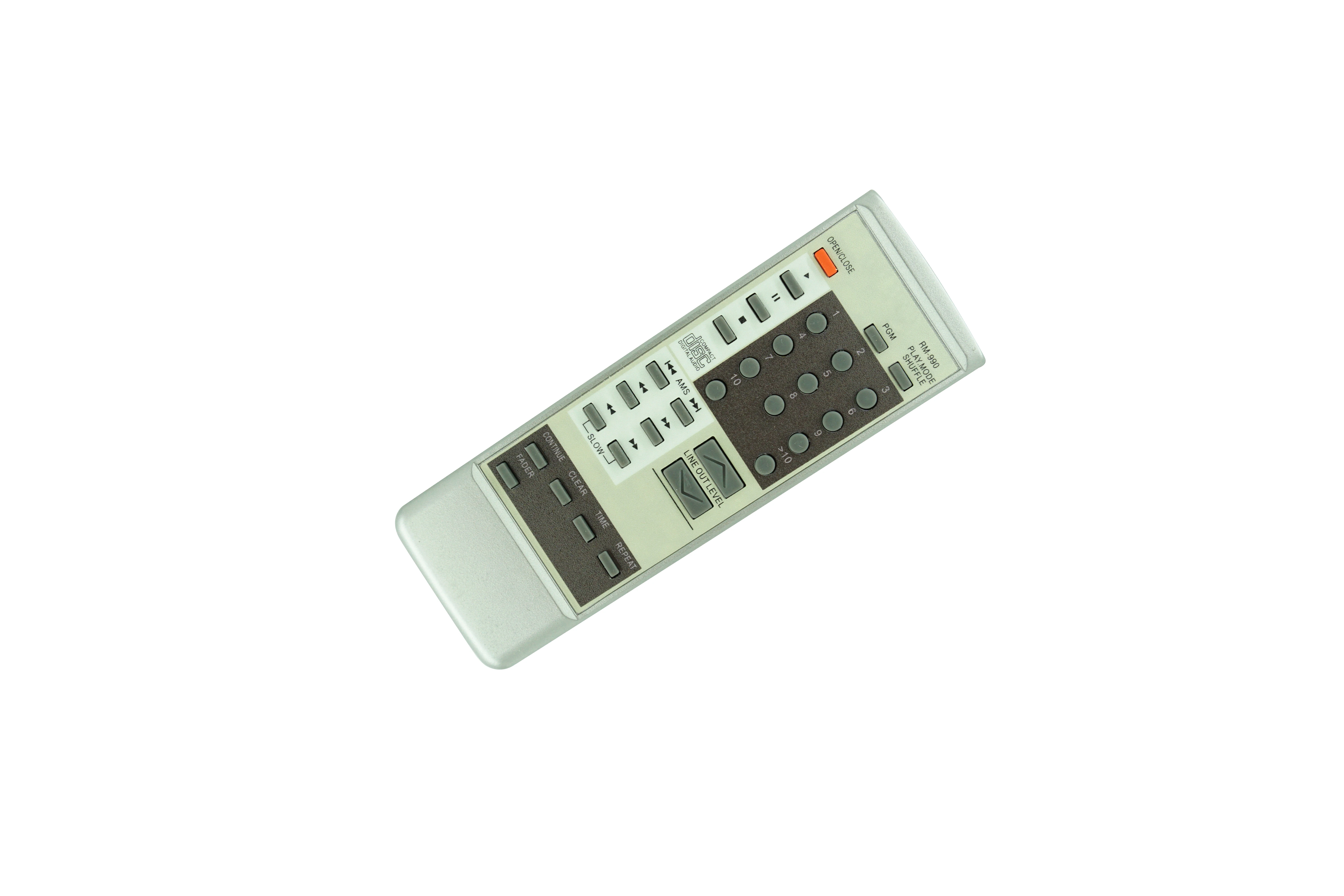 Mando a distancia para reproductor de CD, dispositivo para Sony RM D391 ...
