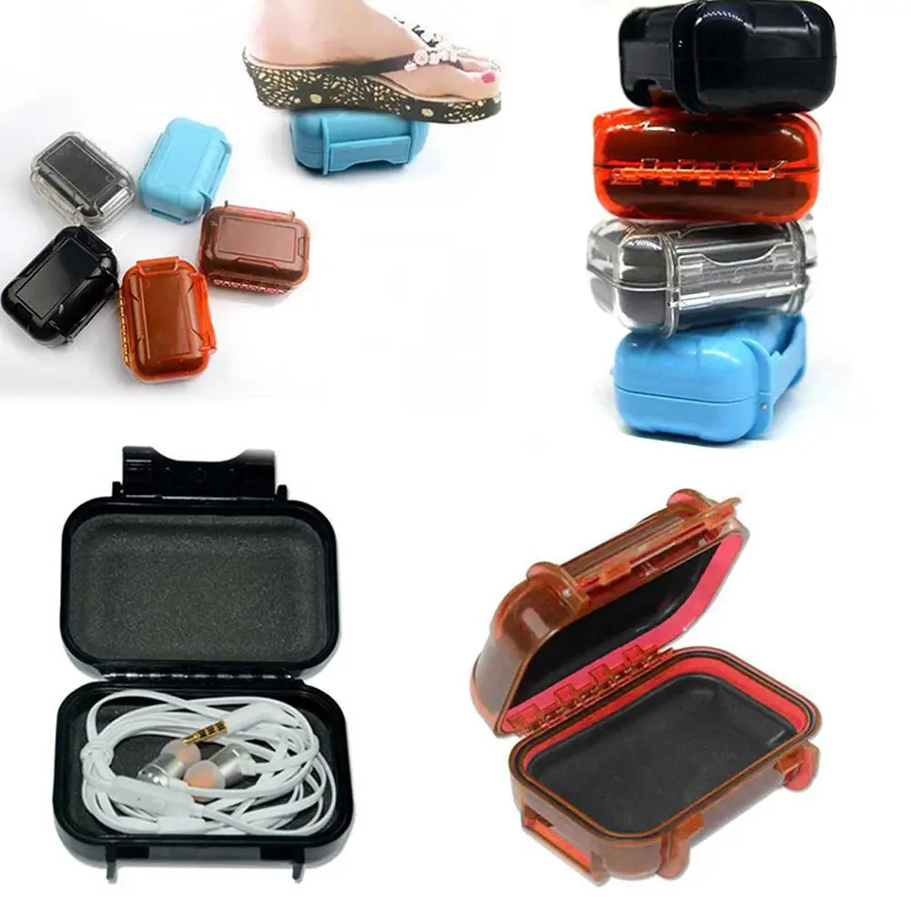 Universal-Earphone-Box-Earphone-Storage-Box-Waterproof-Protective-Case ...