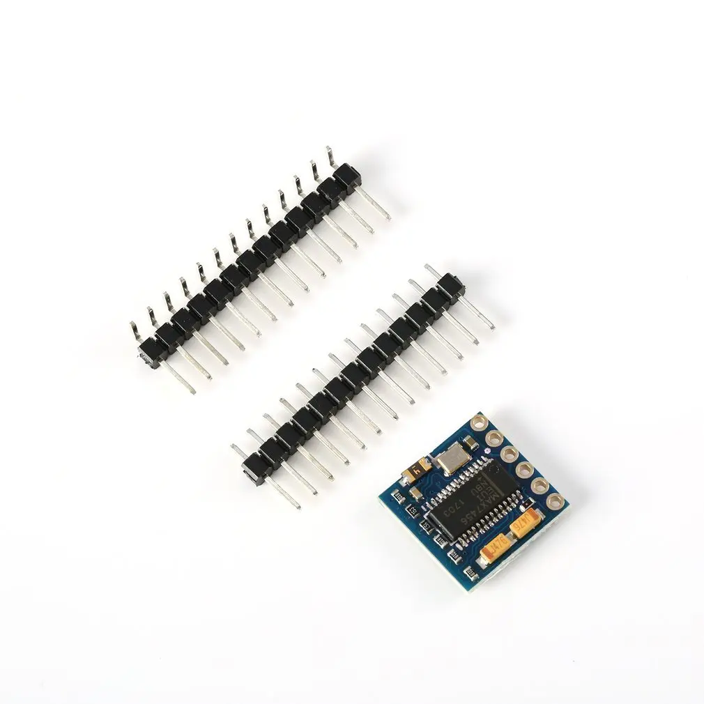 Standard 6 pin ISP Header +5V 500mA Regulator Two LED Indicators Micro ...