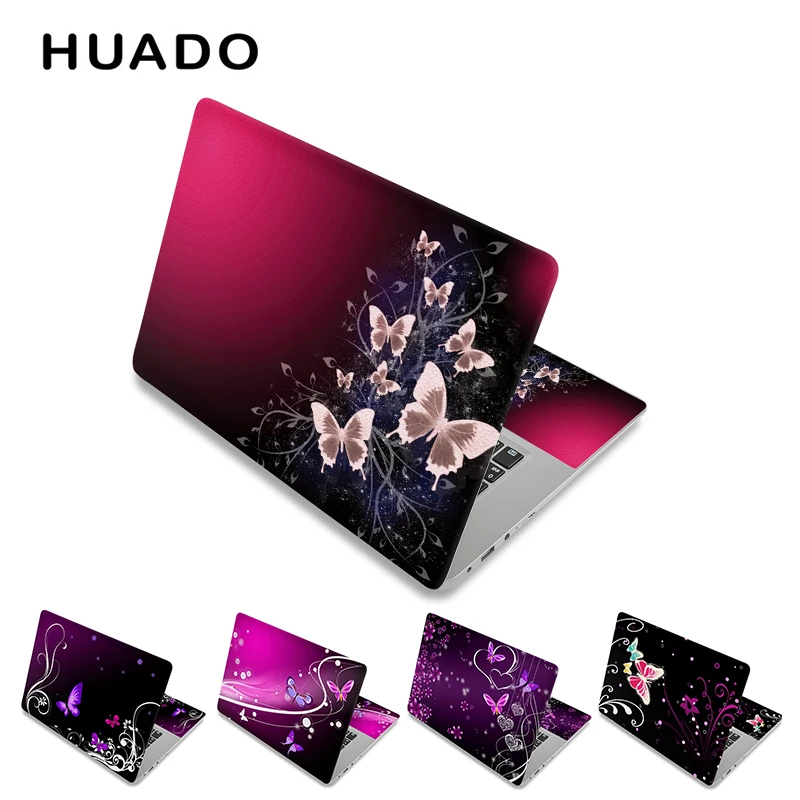 Butterfly Laptop Skin Notebook Computer Skin Case For 10 12 13 15 15.6 ...