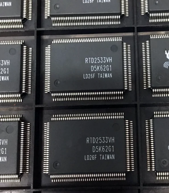 5 10PCS New RTD2533V RTD2533VH QFP 128 liquid crystal chip|Integrated ...