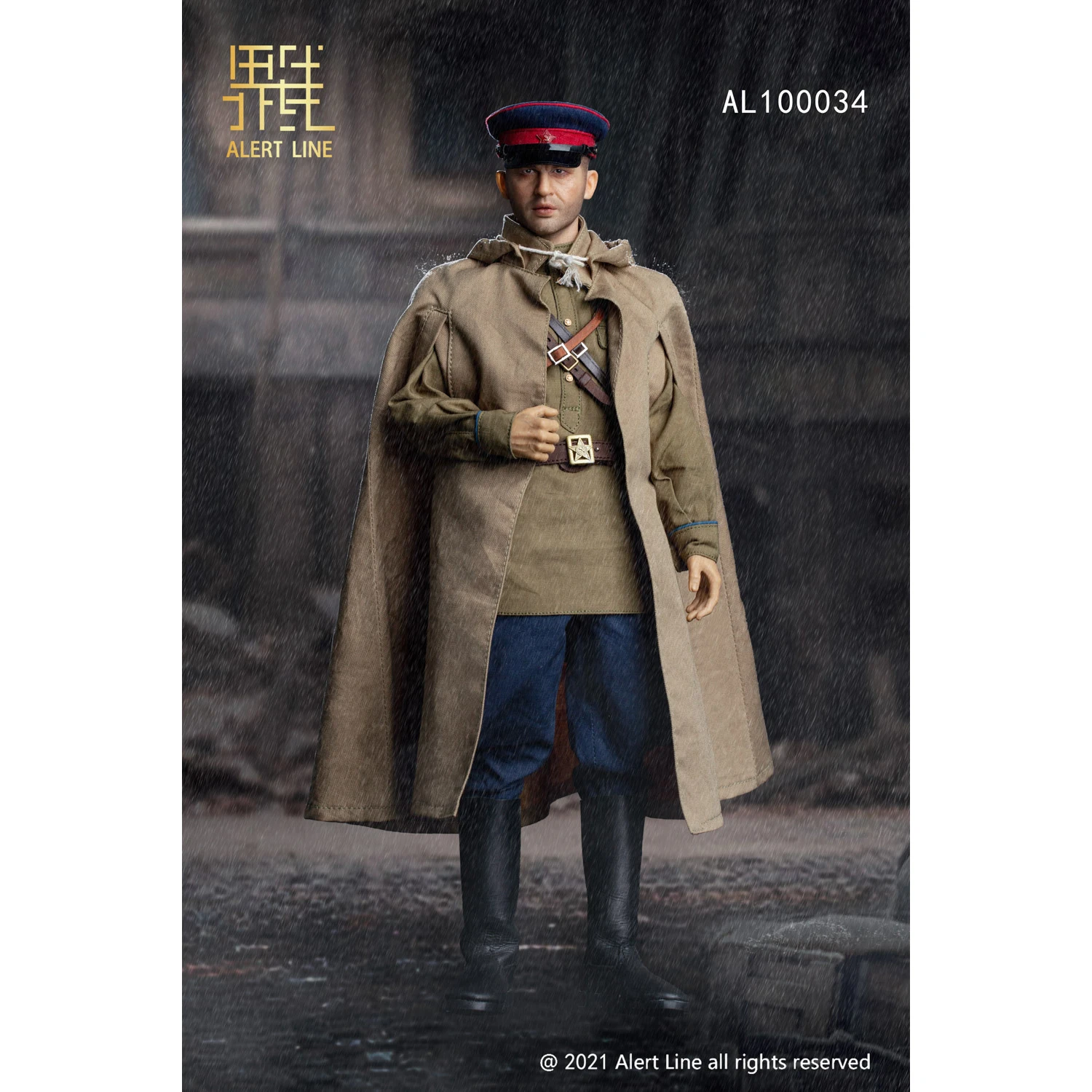 Alert Line AL100034 1/6th Scale 소련 NKVD 장교 액션 피규어|null| - AliExpress