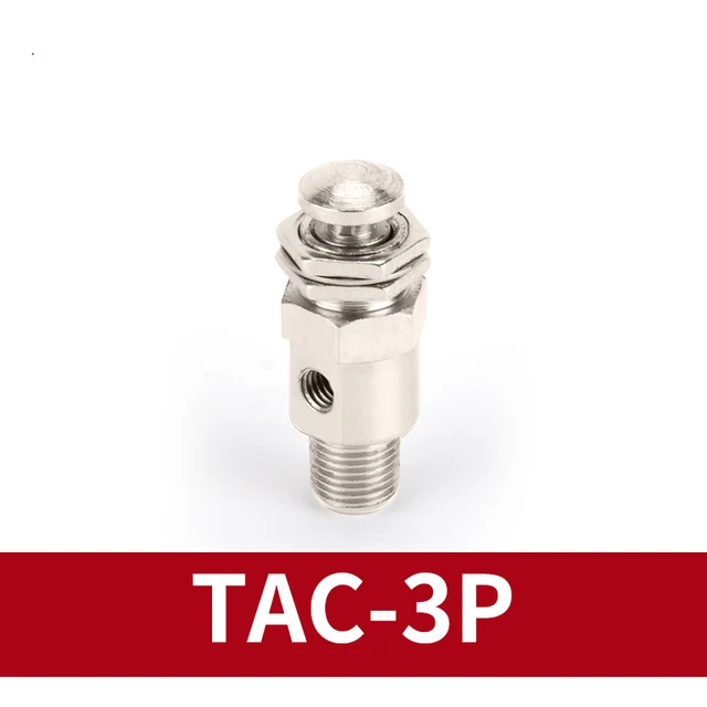 Air Pneumatic Mechanical Valve Toggle Button Switch TAC2-41V 31V 41P ...