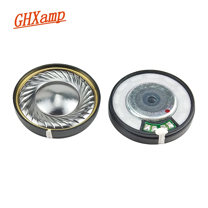 40mm-HiFi-32OHM-Headphone-Speaker-Unit-Titanium-Film-Full-Range-Speaker ...
