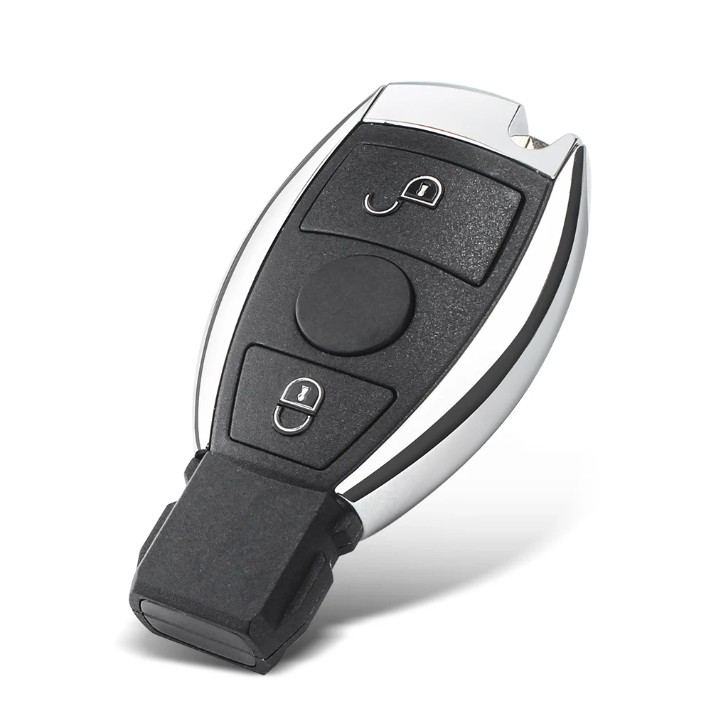 KEYYOU 315 МГц/433,92 МГц смарт-ключ для автомобиля для Mercedes Benz ...
