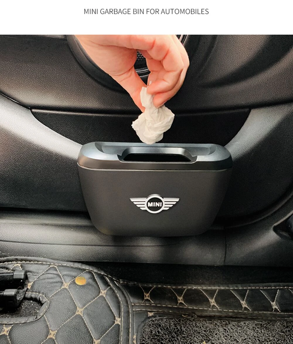 Distributeur De Poubelle Suspendu Intérieur De Voiture Modifié Mini Cooper S Jcw R55 R56 R60 F54 ...