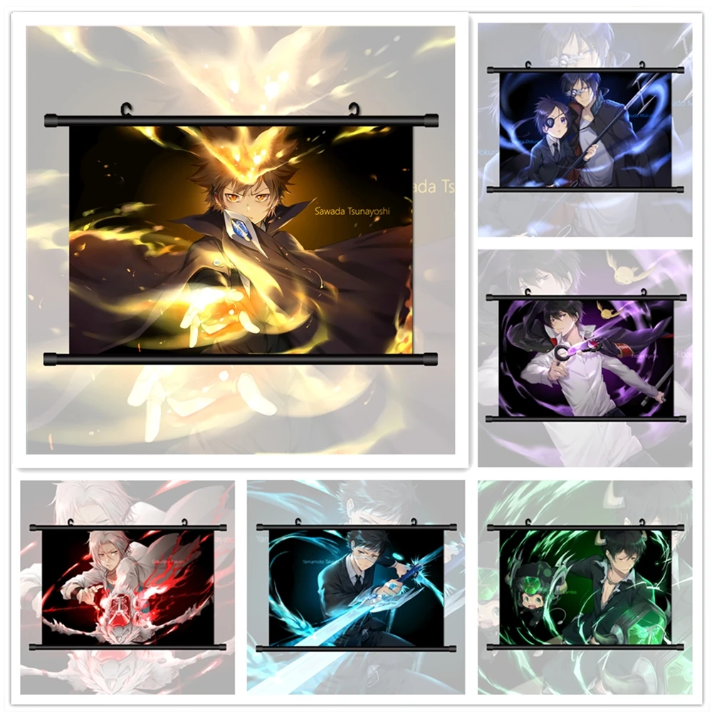 Katekyo Hitman Reborn Vongola Bosses
