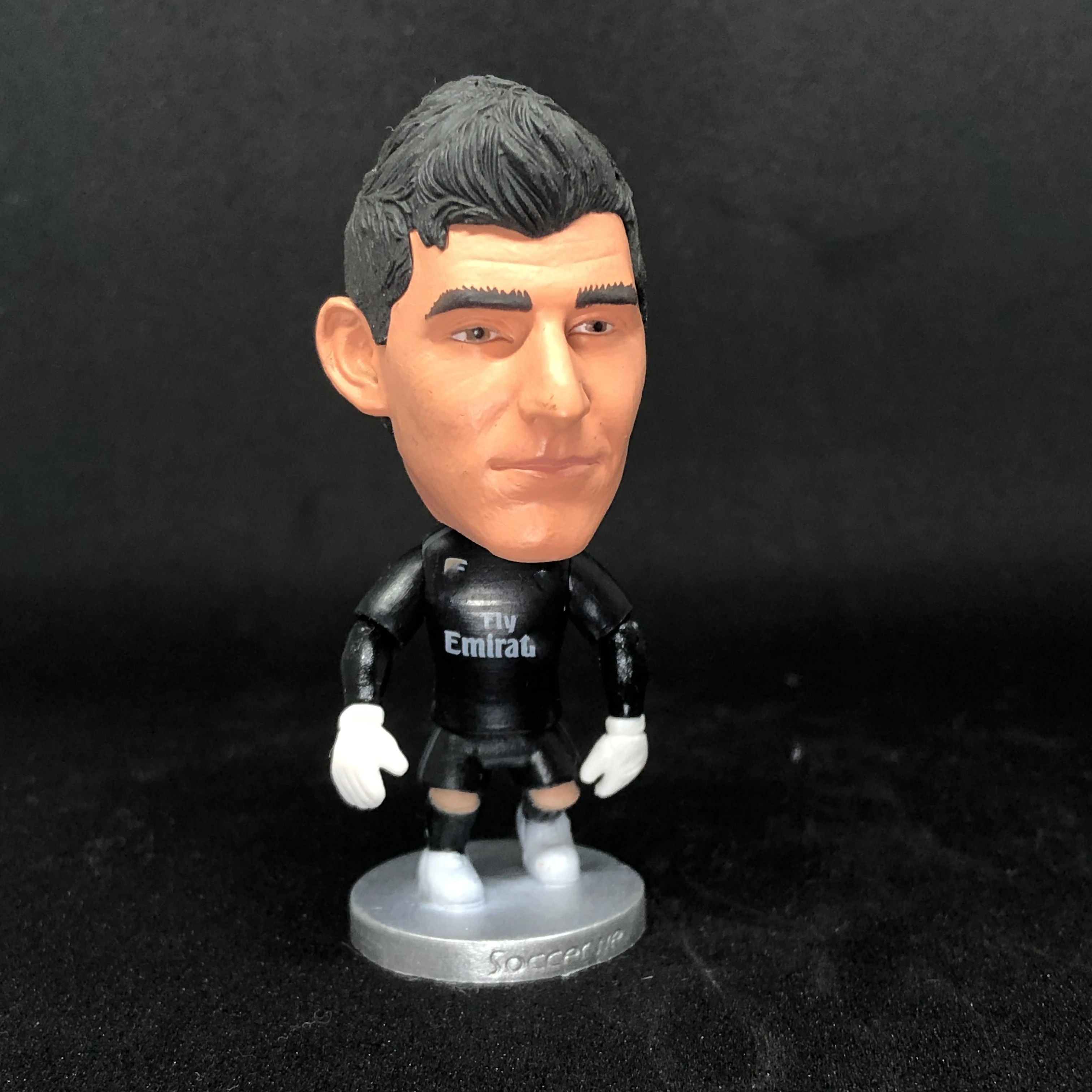 Soccerwe Doll Football Stars Courtois 2020 Movable Joints Resin Model ...