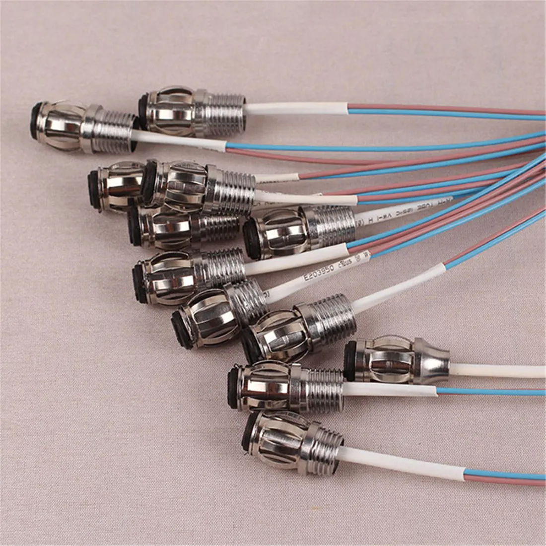 4-10-30-50pcs-G4-Base-Socket-with-L40cm-Wire-for-G4-Holder-Replacement ...