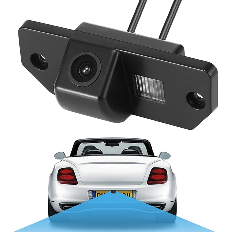 Waterproof Car Rear View Camera 170 Degrees Wide Angle Reverse Parking ...