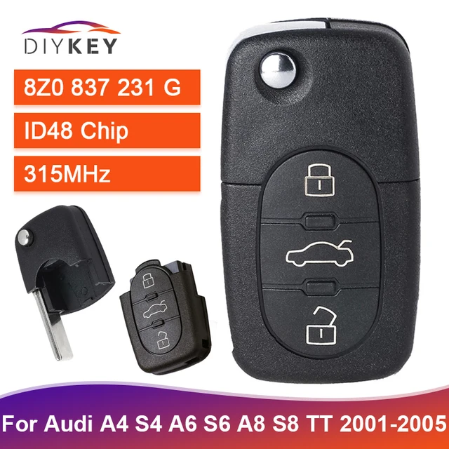 2003 Audi A4 Key