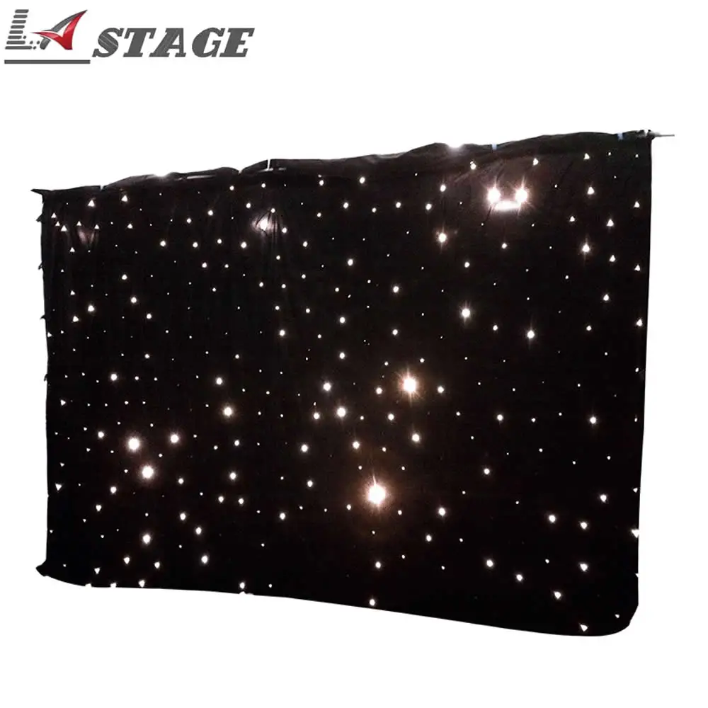 2m-3m-Super-Bright-Multi-Color-Star-Cloth-with-Controller-LED-Curtain ...