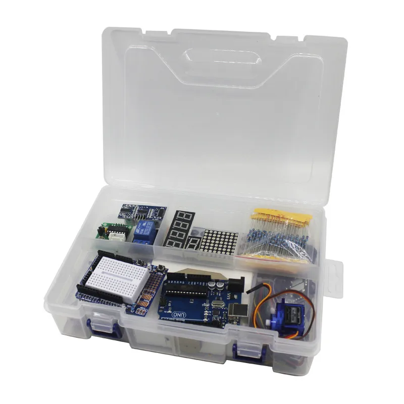 Elego Uno Project The Most Complete Starter Kit For Arduino Uno R3 Meg