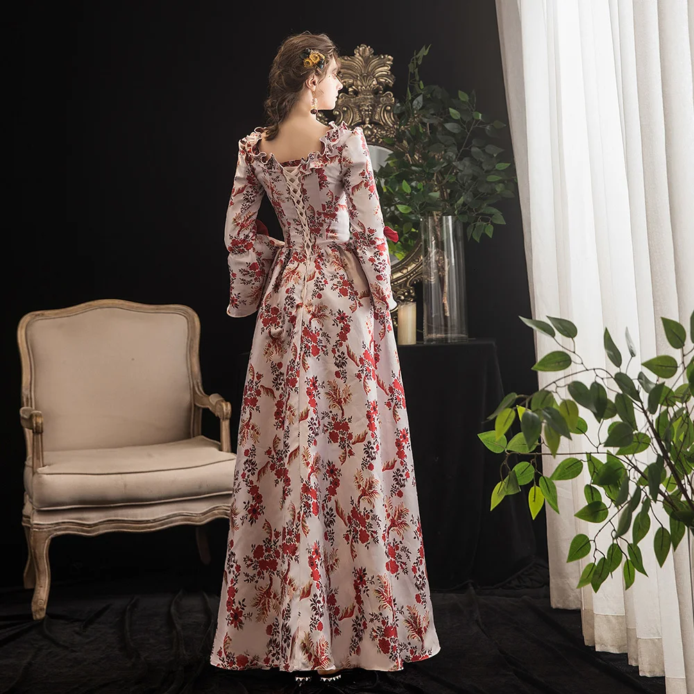 Rococo Design Dress