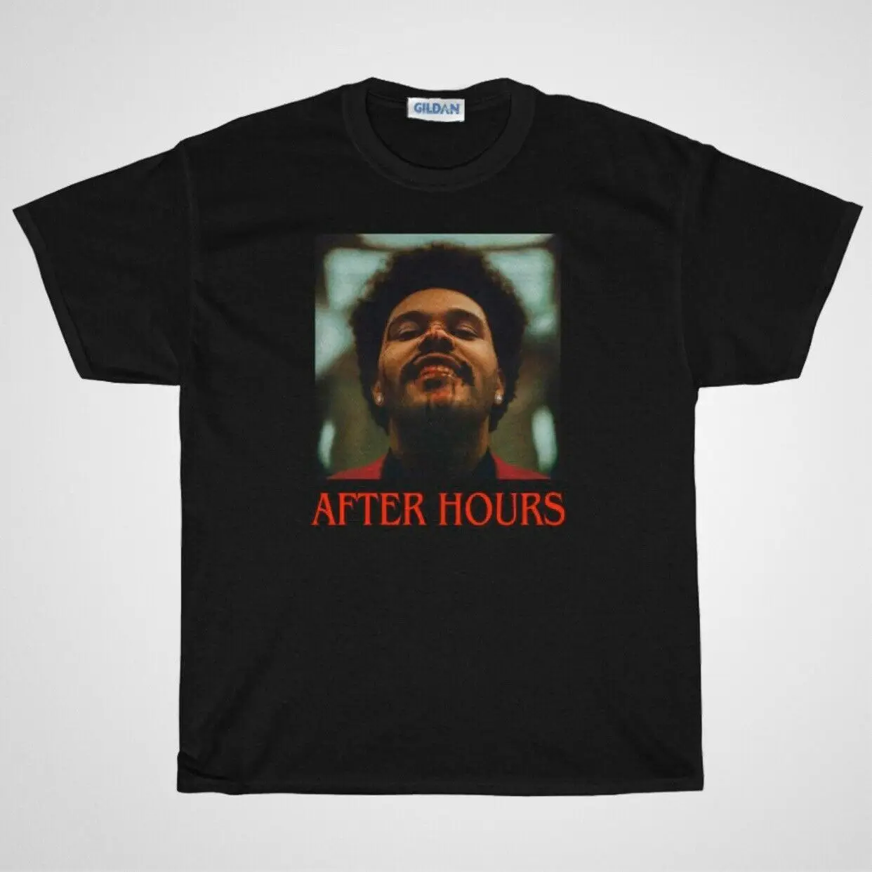 The Weeknd After Hours 앨범 Merch 유니섹스 티셔츠|티셔츠| - AliExpress