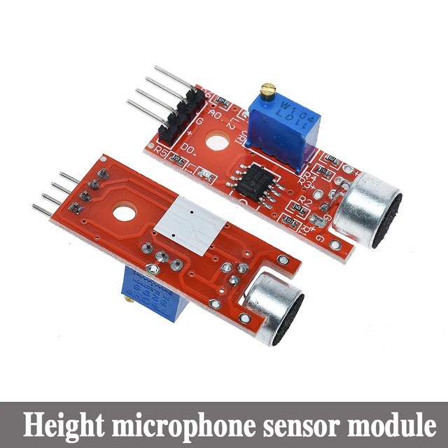 Selling Sound sensor module sound control sensor MAX4466 MAX9814switch ...