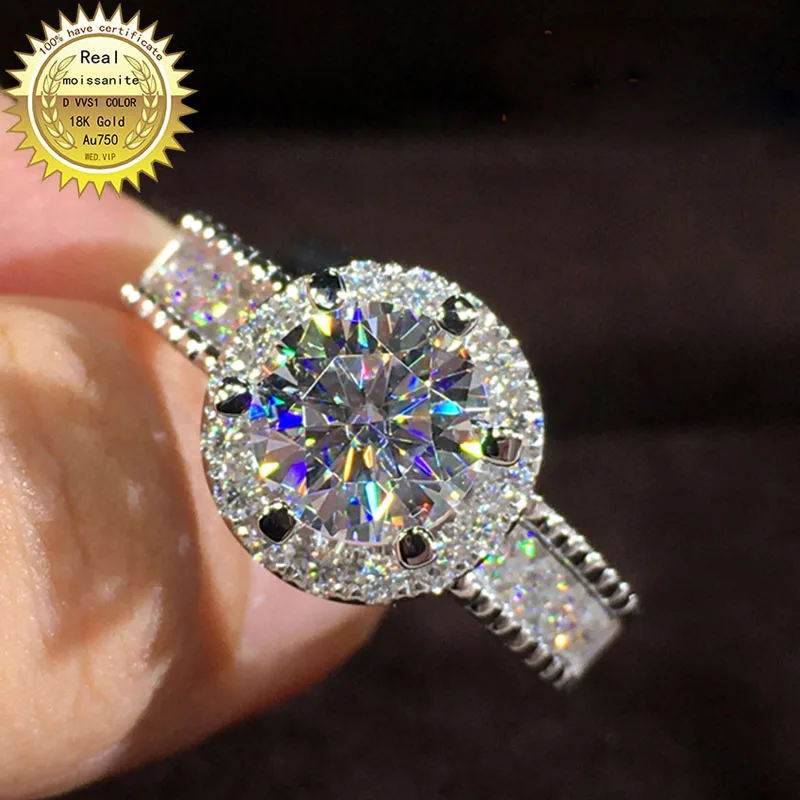 Kat-18K-alt-n-2ct-Moissanite-elmas-y-z-k-D-renk-VVS-ile-ulusal ...
