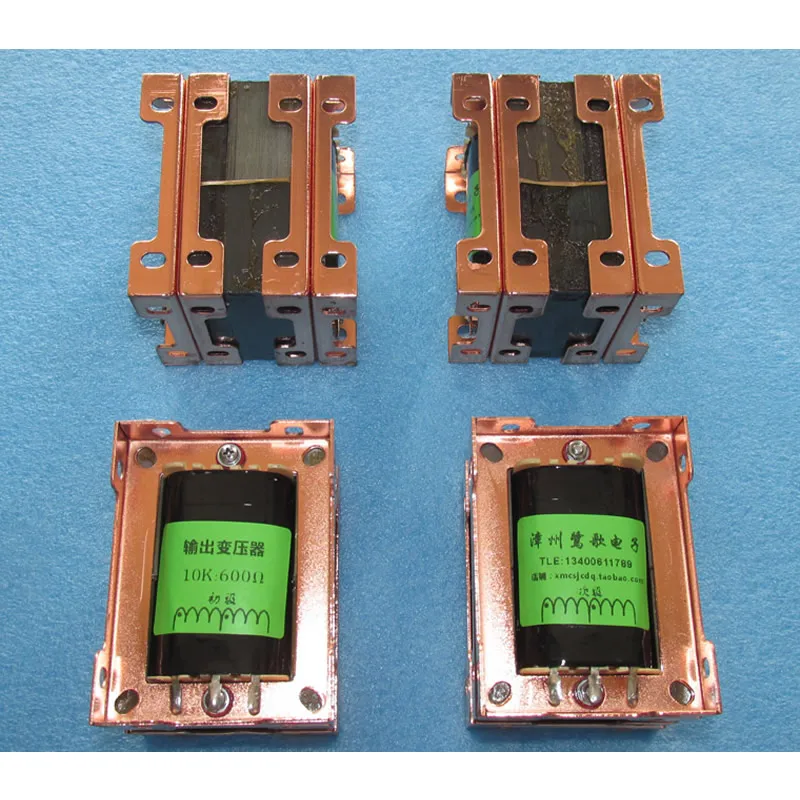 10k: 600ω Single-ended Class A Preamplifier Output Transformer, Can ...