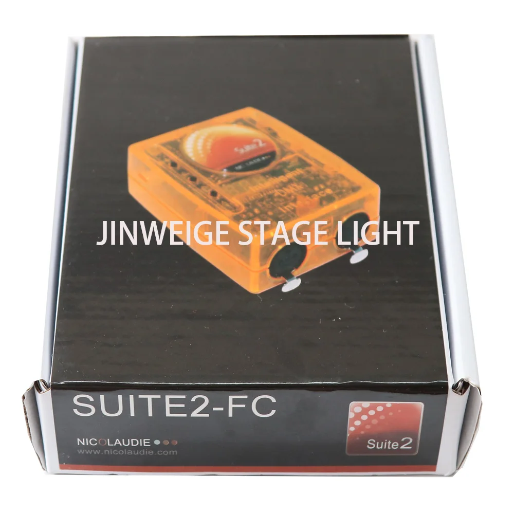 Sunlite suite2-FC+ Computer Controller Classic Virtual Dj LED Light USB ...