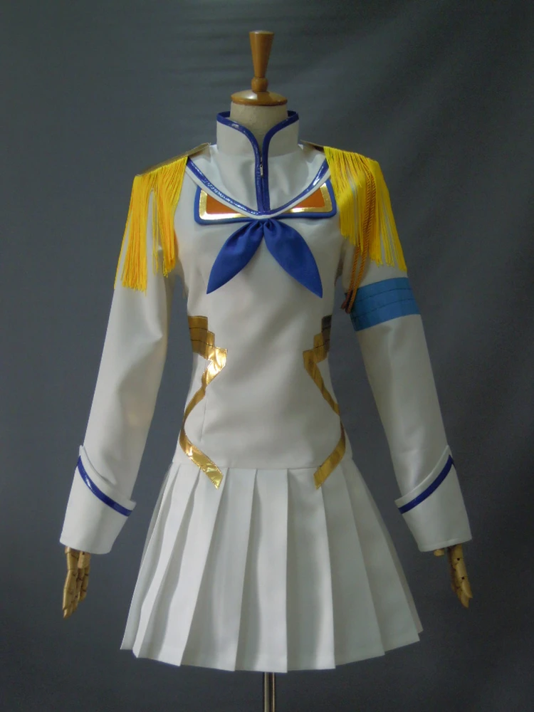 Anime Kill La Kill Kiryuuin Satsuki Cospaly Costume For Women Anime ...
