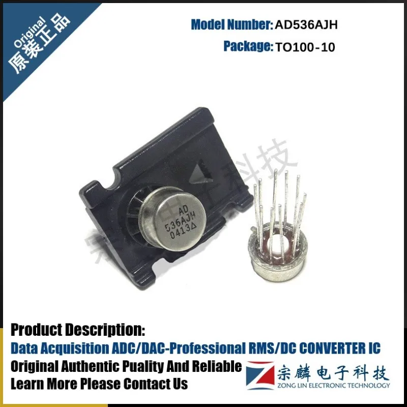 Original Authentic Ad536ajh To100-10 Ad536ajhz Ad536 Digital-to-analog ...