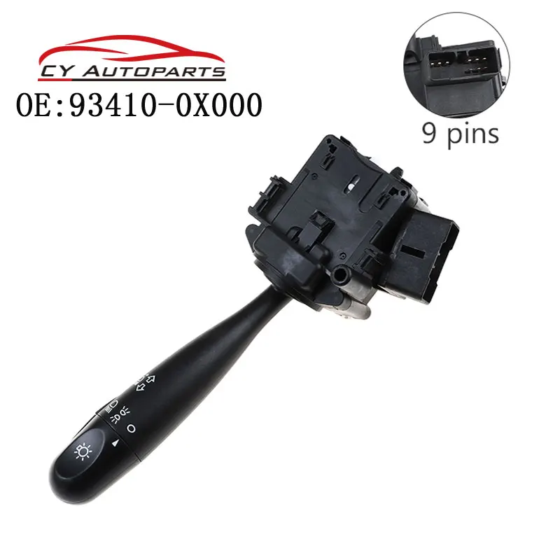 New-High-Quality-Headlight-Turn-Signal-Switch-For-Hyundai-i10-93410 ...