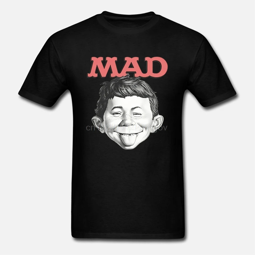 Mad Magazine Media Satire Humor Pop Culture U Mad Adult T Shirt Tee|T ...