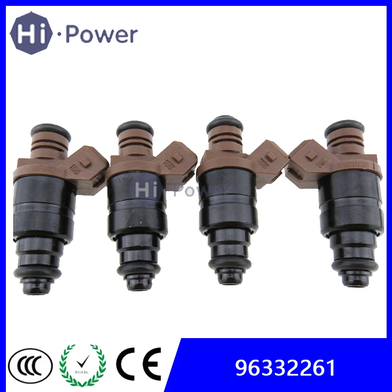 4x novo 96332261 bocais do injetor de combustível para chevrolet ...