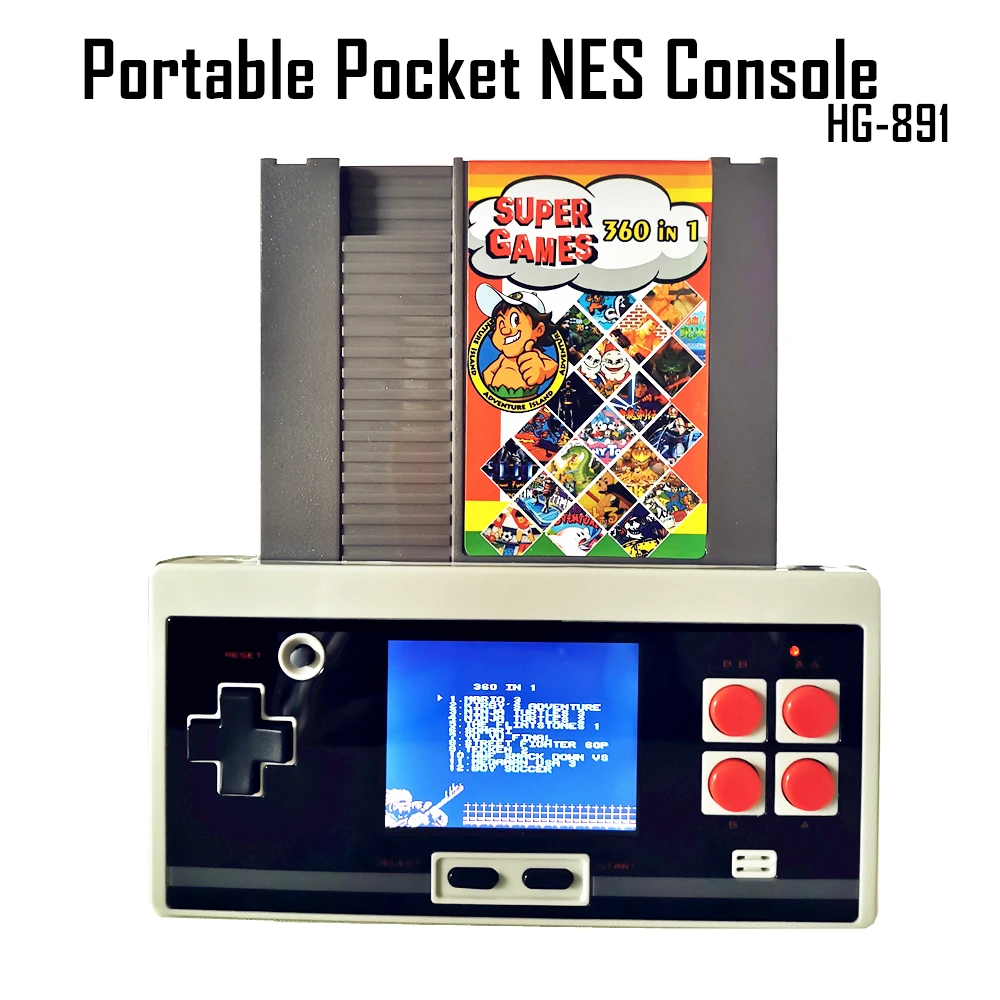 Nes Handheld Game Players | Nintendo Nes Handheld | Nes Nintendo Pocket ...