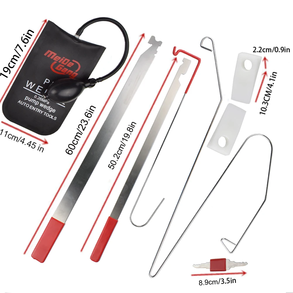 Opening Auto Mobile Lockout Tools