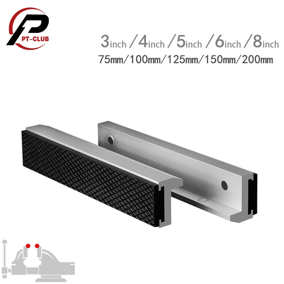 Vise Soft Jaw Covers