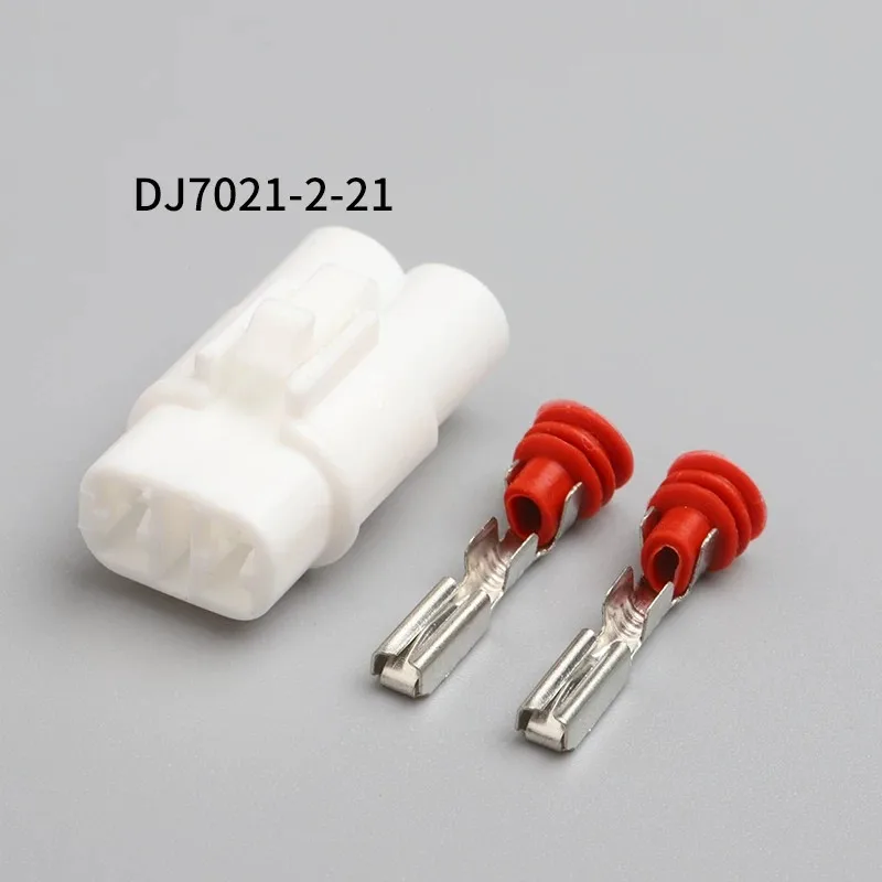 6180-2181 500pcs 2Pin 2mm female Auto Motorcycle Electronic Wiring Connector for AUdi,VW,BMW ...