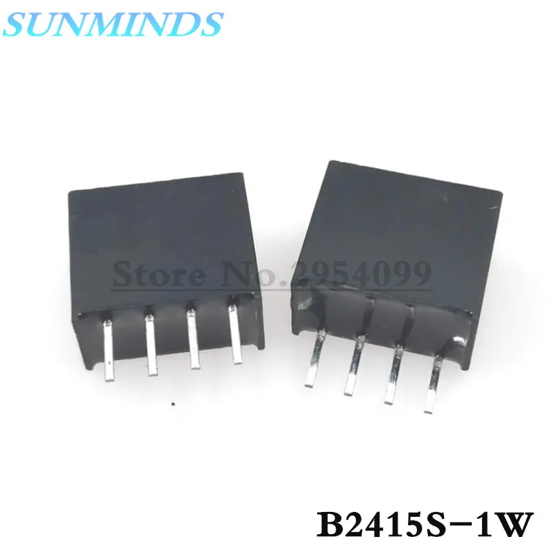 1PCS/LOT 100% new original B2415S 1W B2415S 1W B2415 24V to 15V ...