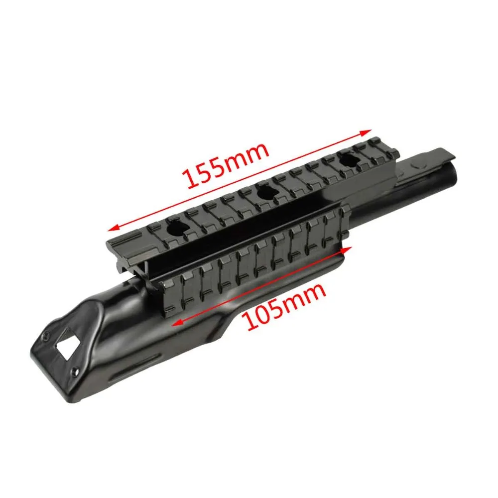Тактический AK47 AK Tri-rail Интегральная рейка приемник верхняя крышка ...