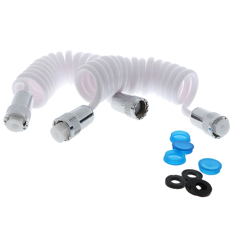 1pc 1.5m/2m Toilet Bidet Sprayer Gun Bathroom Accessories Tube Spring ...