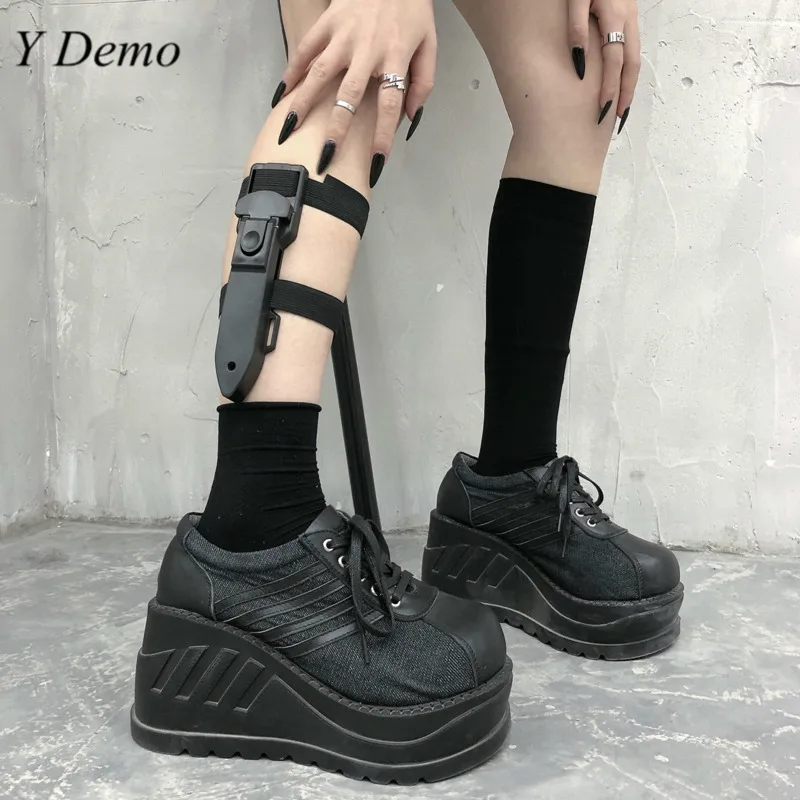 Hardcore-Punk-Dark-Leg-Ring-Women-Fashion-Adjustable-Lace-Up-Leg ...