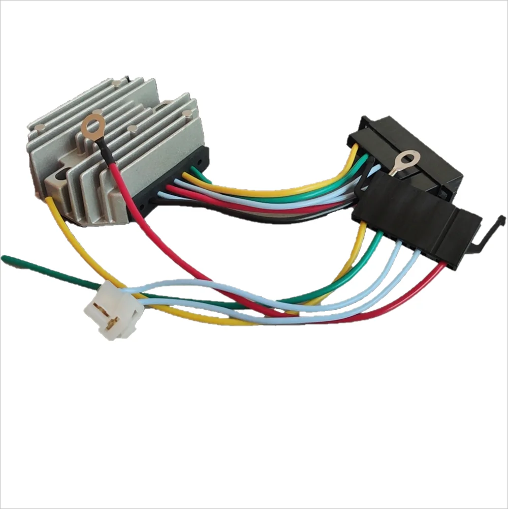 2013.0.2E Rectifier Regulator For YANMAR 114340-77710 114399-77710 ...