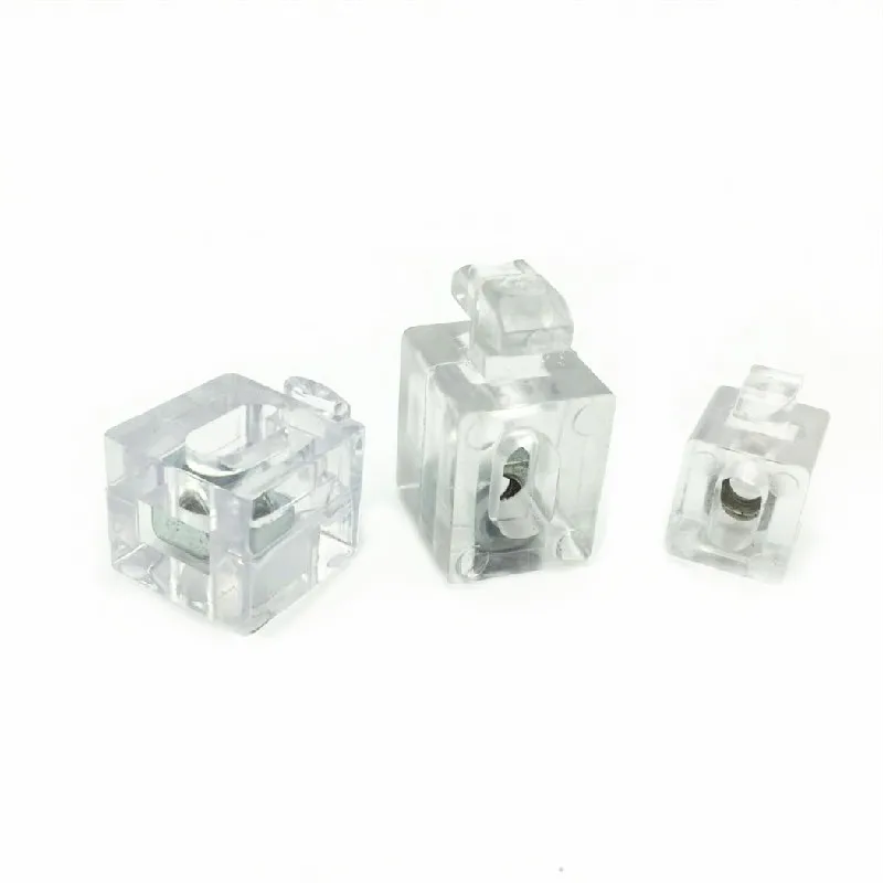 20PCS 2020 3030 4040 4545 Aluminum Spacer Block Interval Connection ...