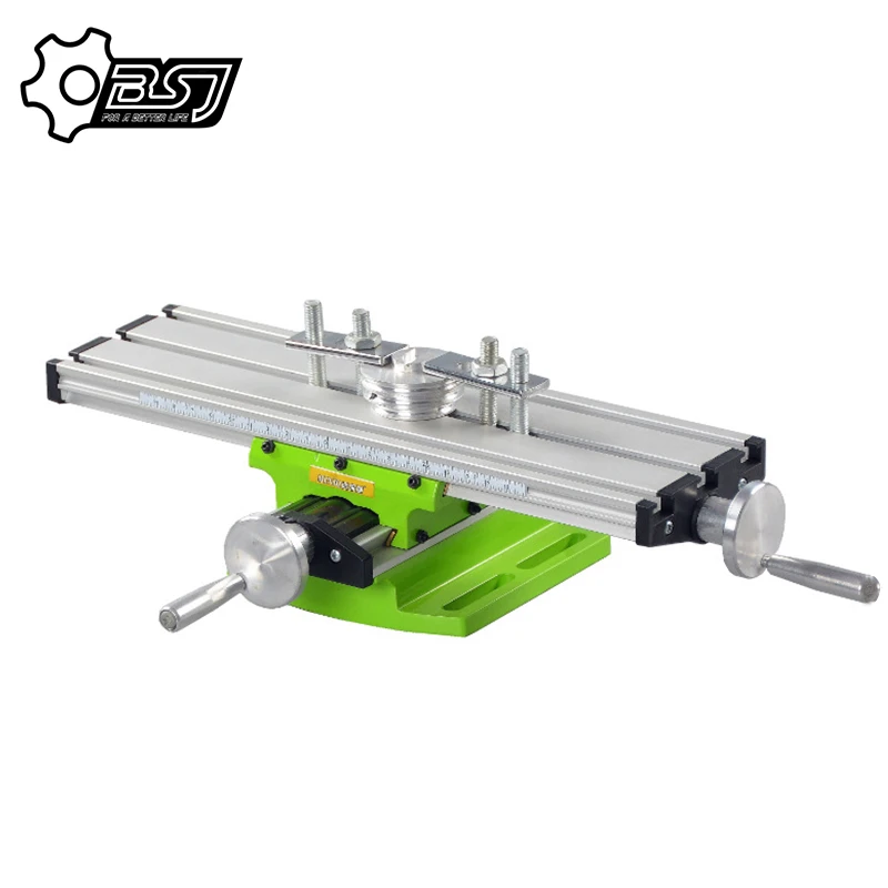 Mini Precision Multifunction Milling Machine Bench Drill Vise Worktable ...