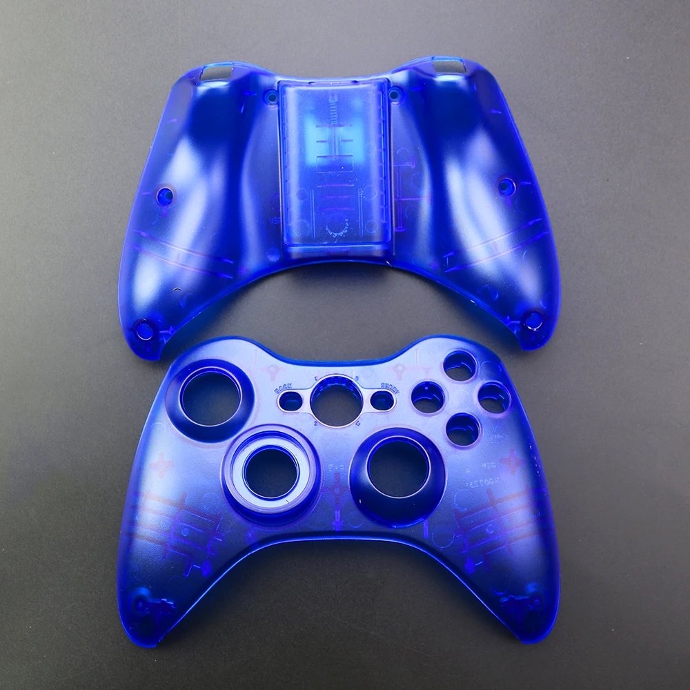 Xbox 360 Controller Blue Chrome